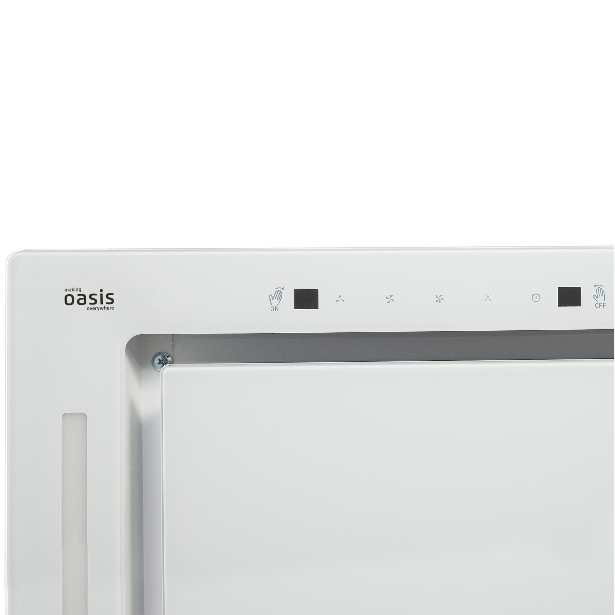 Купить Кухонная вытяжка making Oasis everywhere UD-60WG – Отличный выбор для Вашего дома от ...