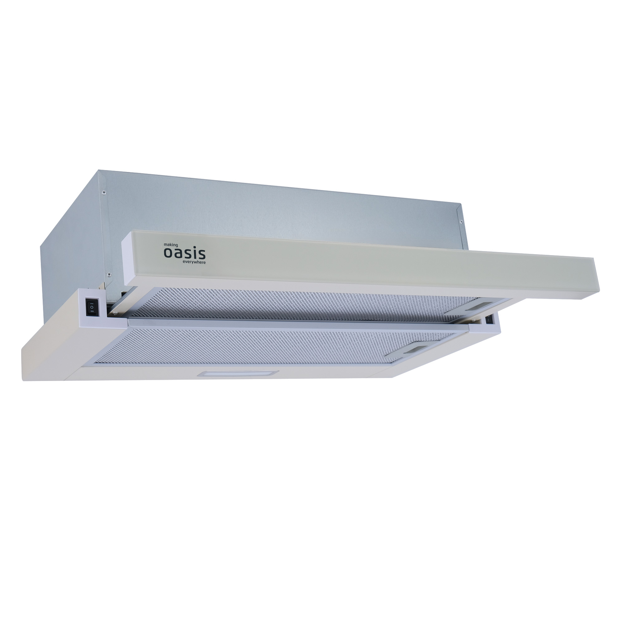 Купить Кухонная вытяжка making Oasis everywhere UV-60IG – Отличный выбор для Вашего дома от ...