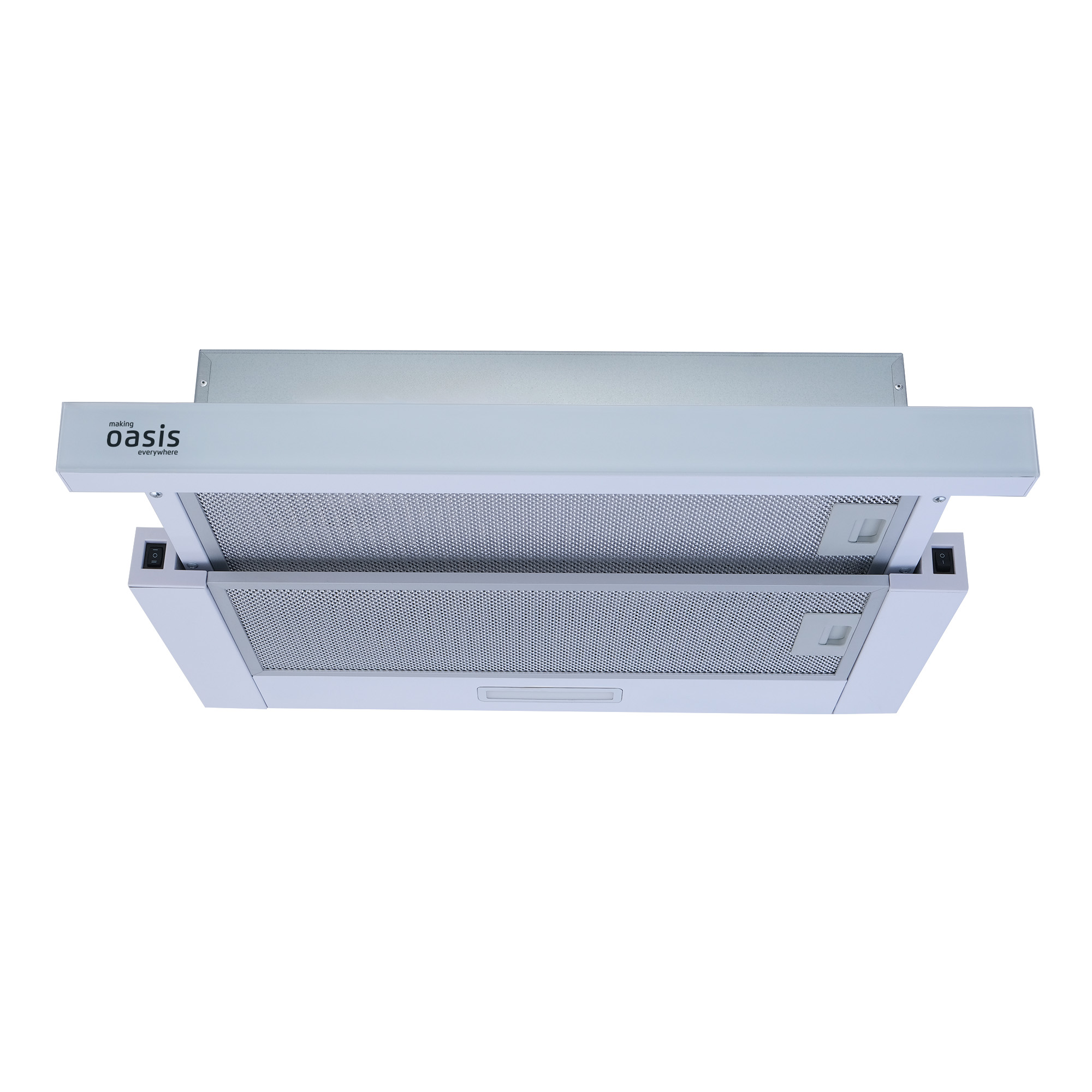 Купить Кухонная вытяжка making Oasis everywhere UV-60WG – Отличный выбор для Вашего дома от ...